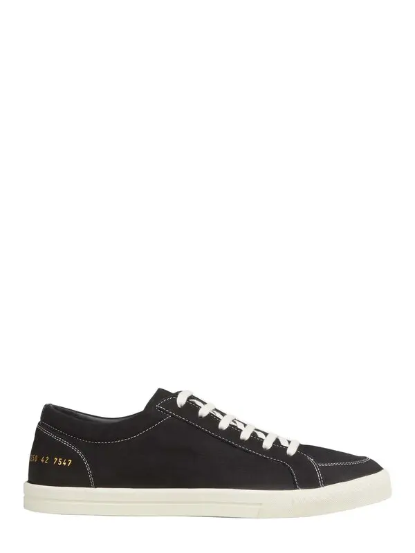 COMMON PROJECTS Lace-up Casual Shoes - Black