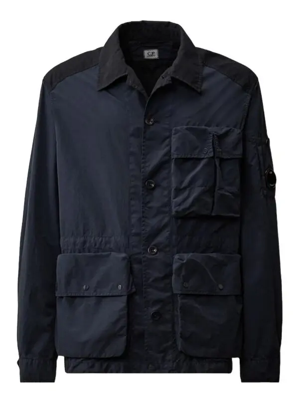 C.P. COMPANY Long-sleeved Casual Jacket - Lang Color: