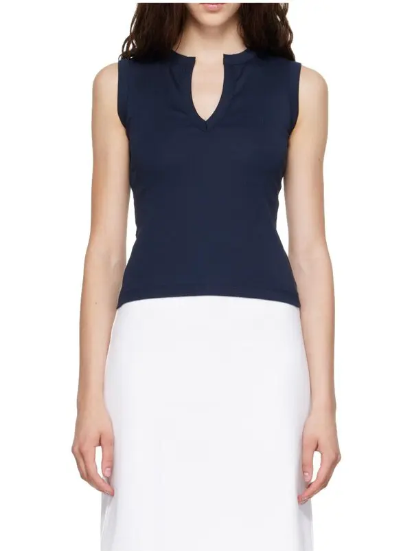 FLORE FLORE Iman Vest - Navy