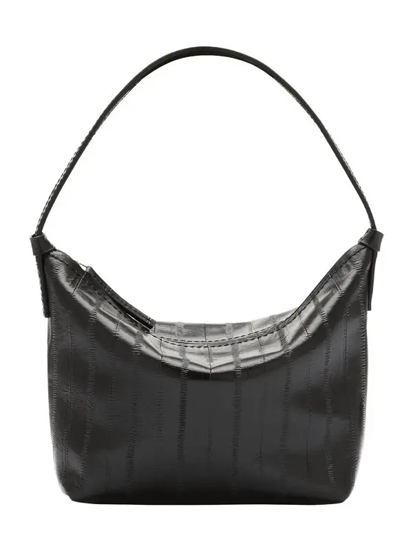 ST. AGNI Petit Zip Pouch - Black