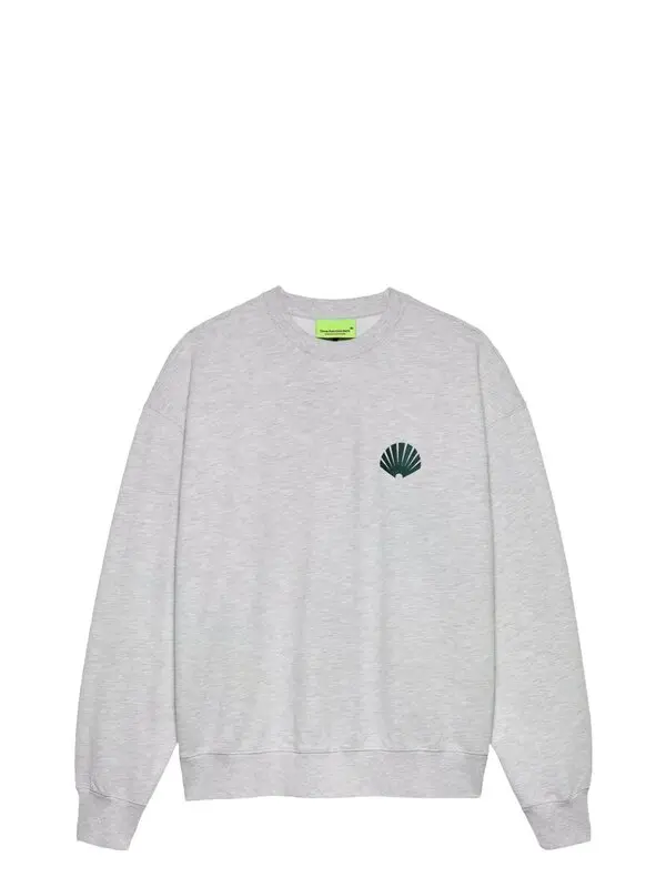 NEW AMSTERDAM SURF ASSOCIATION Logo-print Sweatshirt - Grey