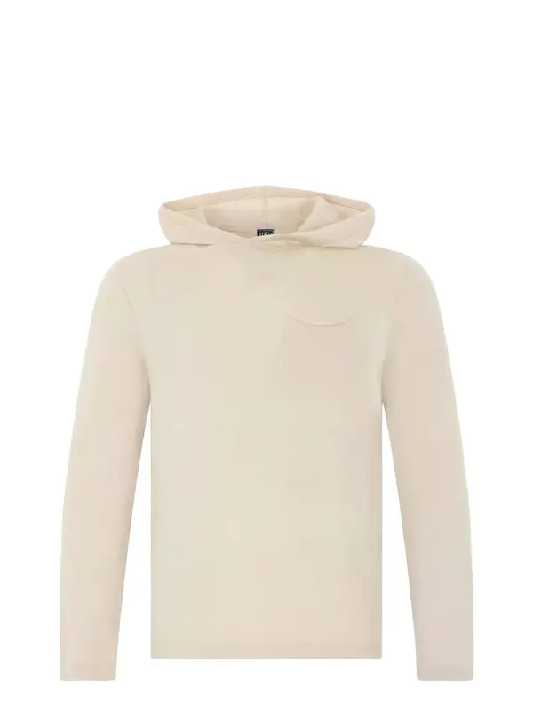 Fedeli Cashmere Hoodie - Neutrals