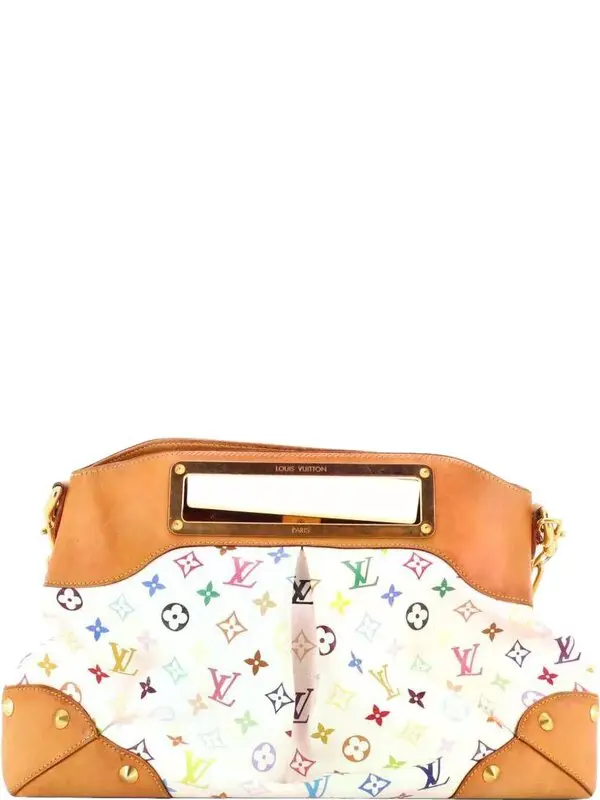 LOUIS VUITTON Judy Handbag Monogram Multicolor Gm Shoulder Bag - Multicolour