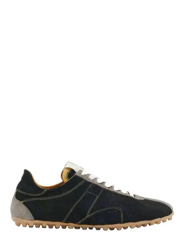 MAISON MARGIELA Sprinters Paneled Sneakers - Black