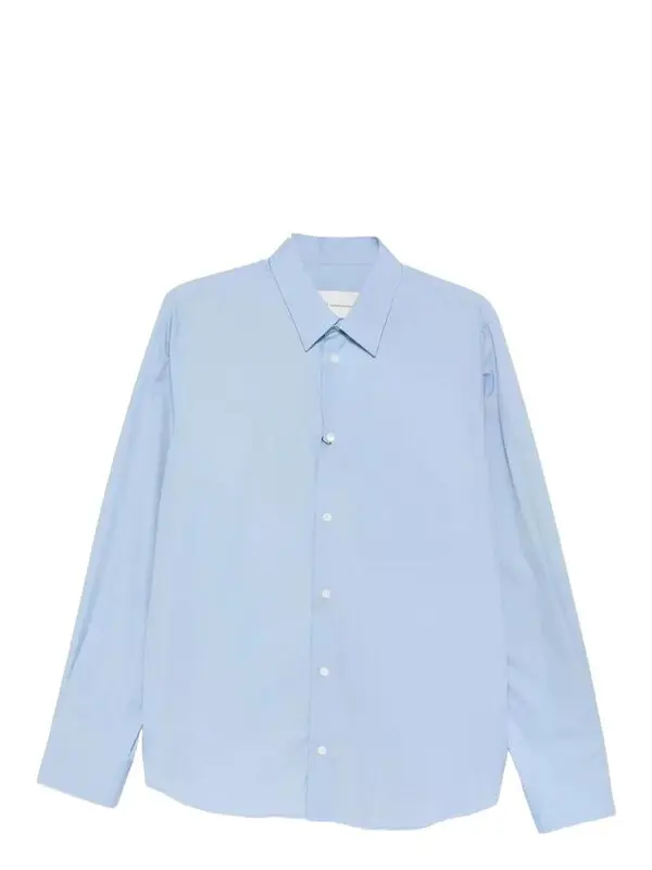 AMI Paris Long-sleeve Shirt - Blue