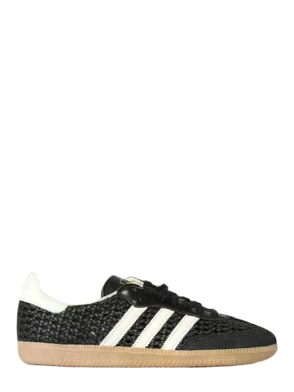 Adidas Samba Og Leather Sneakers - Black