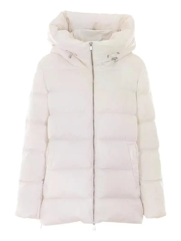 Add Cocoon Hooded Puffer Jacket - Neutrals