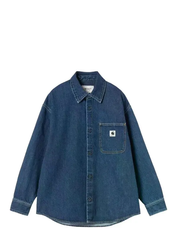 Carhartt Work In Progress Marly Shirt Jacket - Blue