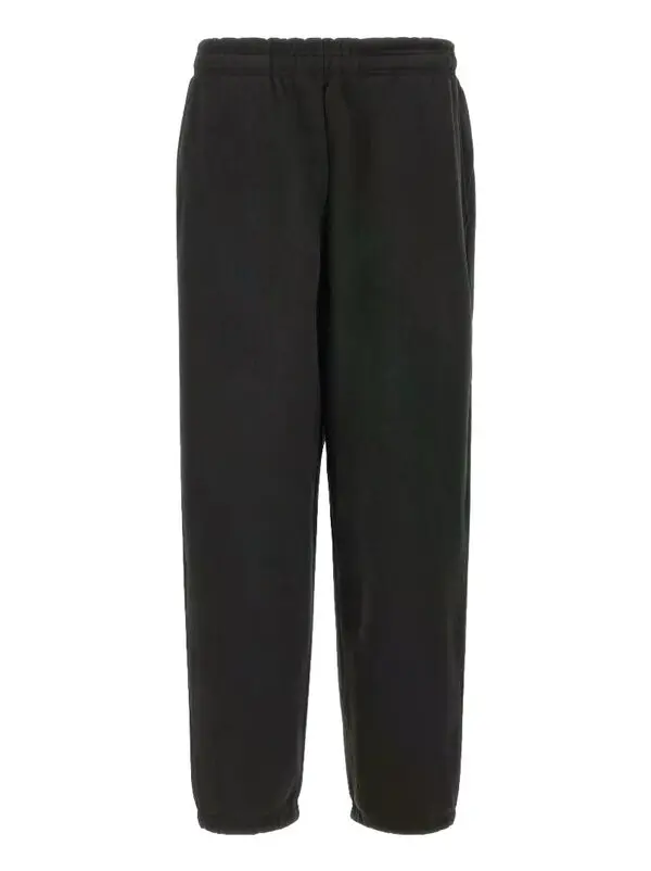 ENTIRE STUDIOS Elasticated-waist Track Pants - Black