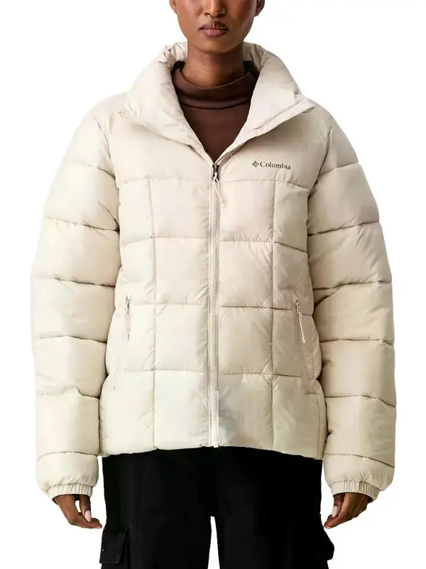 Columbia Quilted High-neck Jacket - Neutrals