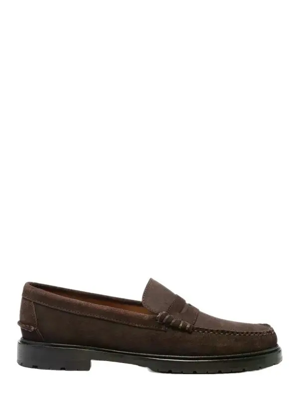 SEBAGO Dawson Suede Loafers - Brown