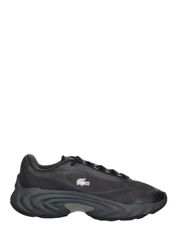 Lacoste Spinor Hybrid Mesh-panelled Chunky Sneakers - Black