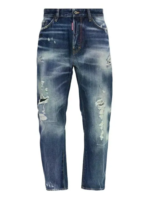 Dsquared2 Brando Classic Bro Jeans - Blue