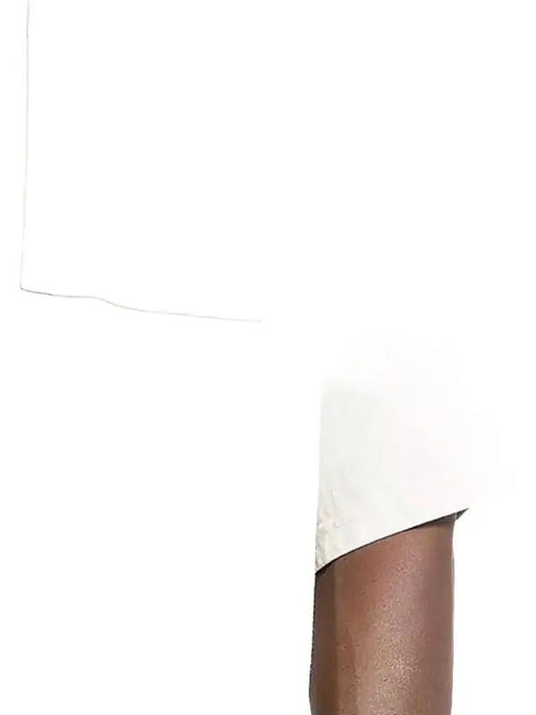 Kapital Cotton Crew-neck T-shirt - Neutrals