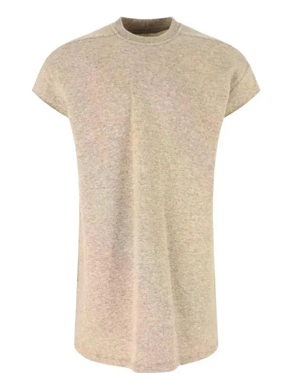 Rick Owens Knit Crew-neck T-shirt - Neutrals