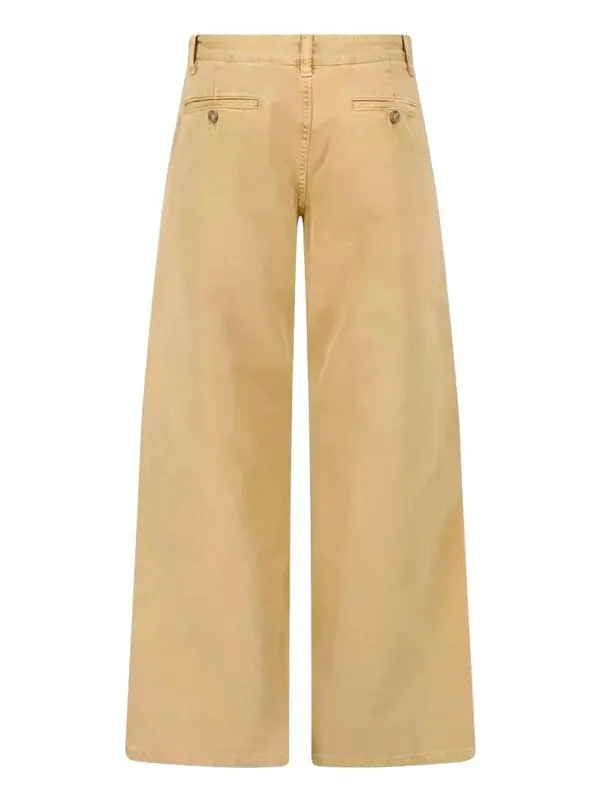 JEANERICA Kyoto Chino Trousers - Neutrals