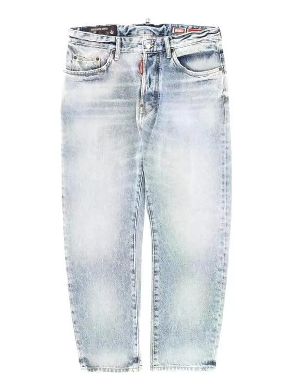 Dsquared2 Faded-effect Jeans - Blue