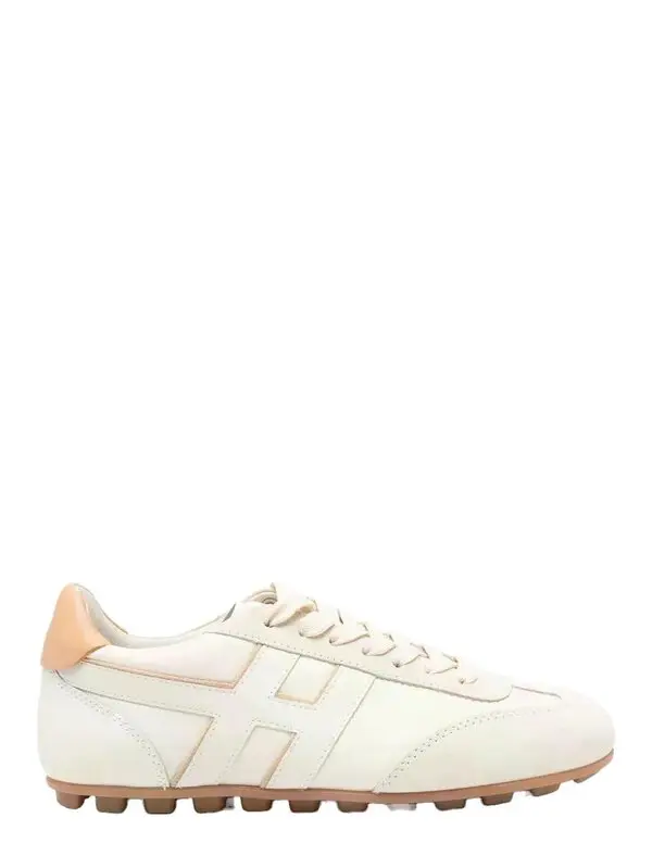 Hogan H-logo Sneakers - Neutrals