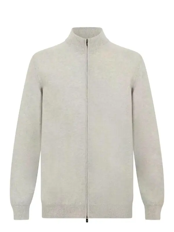 Fedeli Favonio Cashmere Cardigan - Neutrals