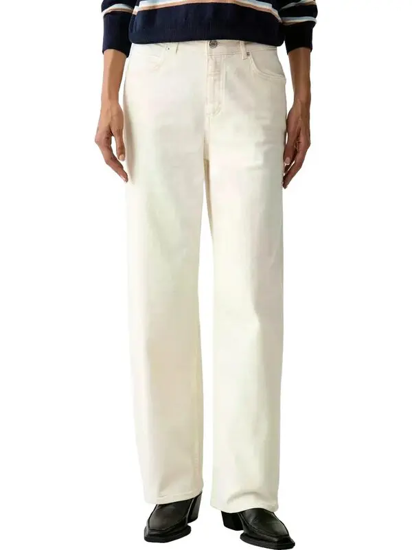Marc O'polo Straight-leg Jeans - White