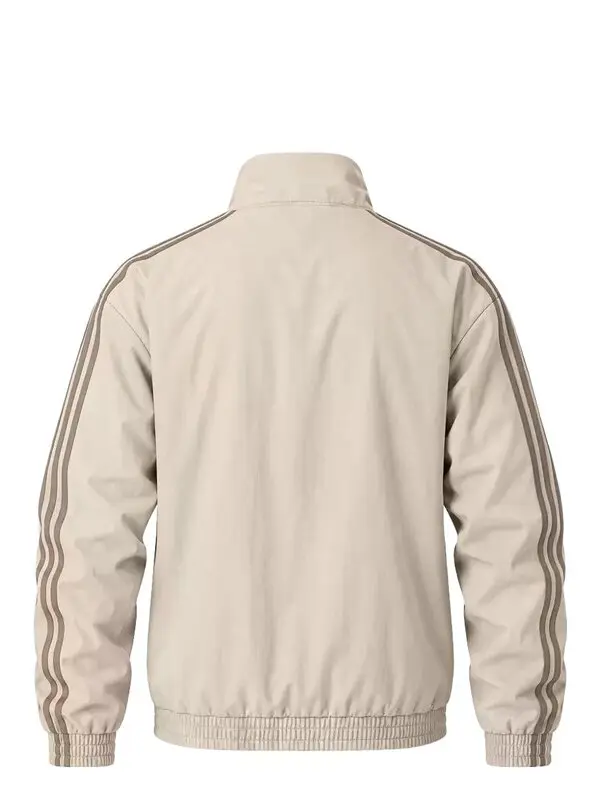 Adidas Firebird Stripe-detail Jacket - Neutrals