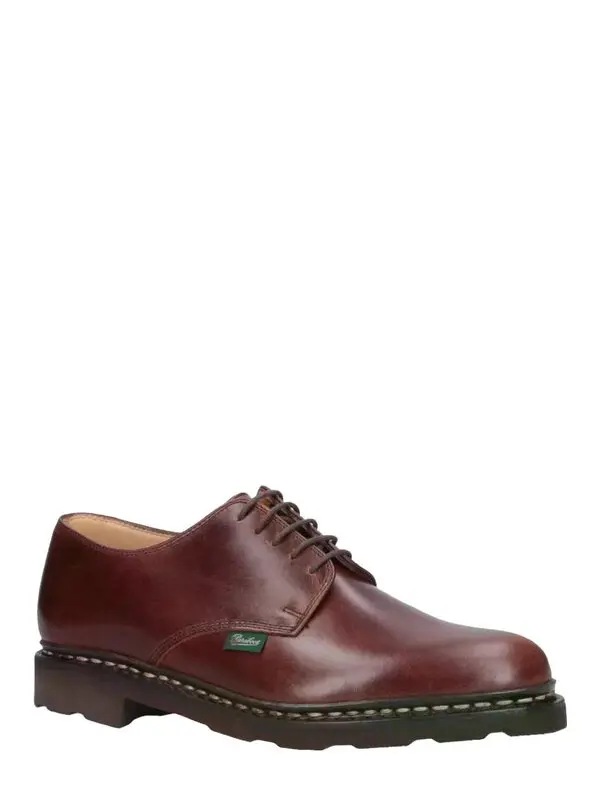 Paraboot Arles Derby Shoes - Brown