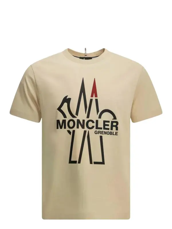 Moncler Logo-print T-shirt - White