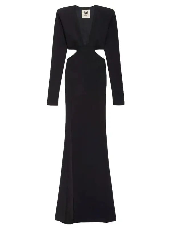 ANIYE BY Dafne Cut-out Maxi Maxi Dress - Black