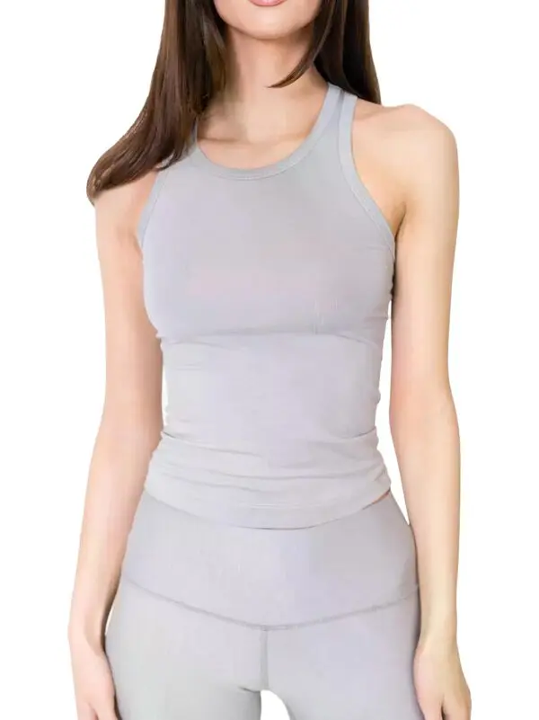 ON/OFF ESSENTIALS Essential Tank Top - Grey