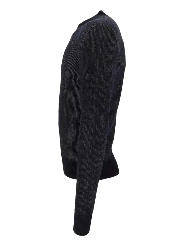 CIRCOLO 1901 Ribbed-knit Wool Sweater - Blue