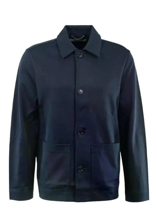 DRYKORN Makona Patch-pocket Shirt Jacket - Blue