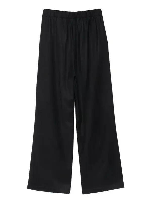 Barena Venezia Elasticated Wide-leg Trousers - Blue
