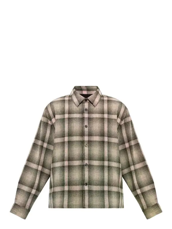 FRAME Checked Shirt - Neutrals