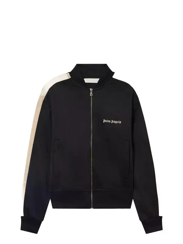 Palm Angels Classic Logo Track Jacket - Black