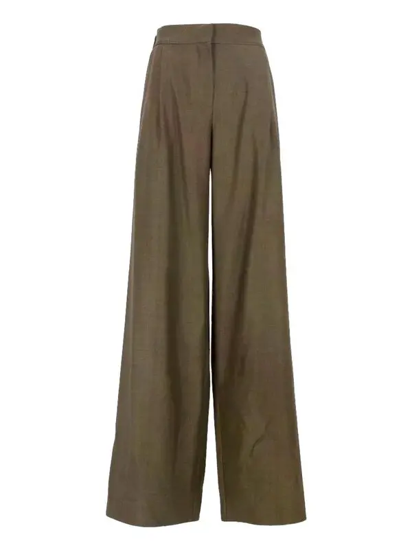 Dusan Tasmania Palazzo Pants - Brown