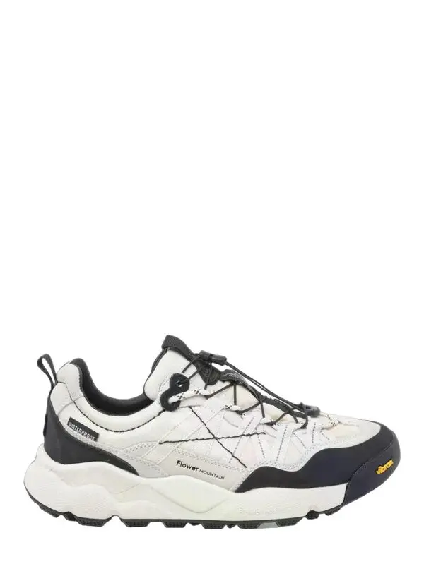 FLOWER MOUNTAIN Iwano 2 Hiking Sneakers - Neutrals