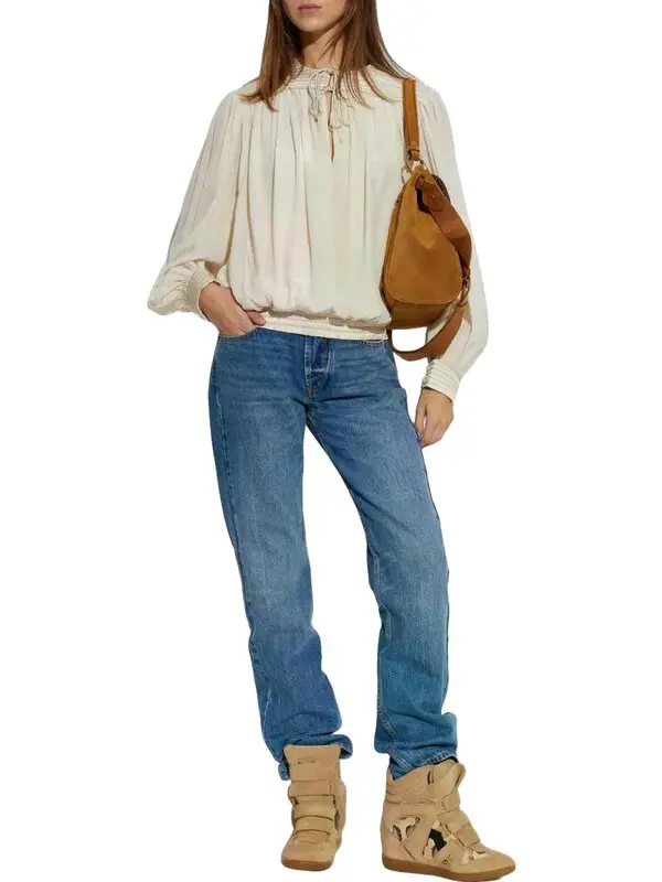 Isabel Marant Étoile Dovane Blouse - Neutrals