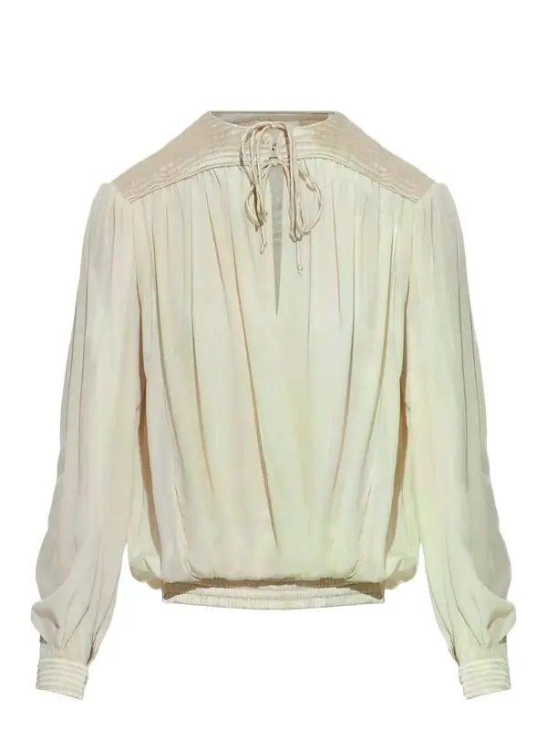 Isabel Marant Étoile Dovane Blouse - Cream