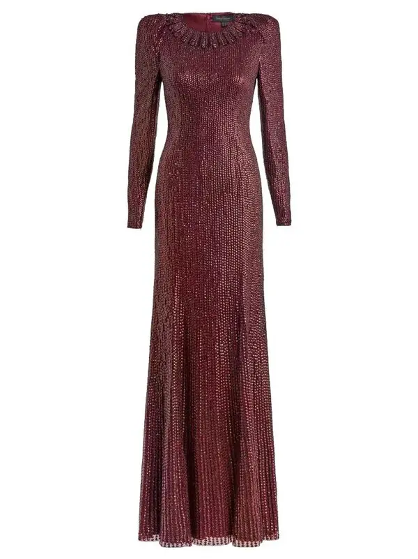 Jenny Packham Sisi Gown - Red