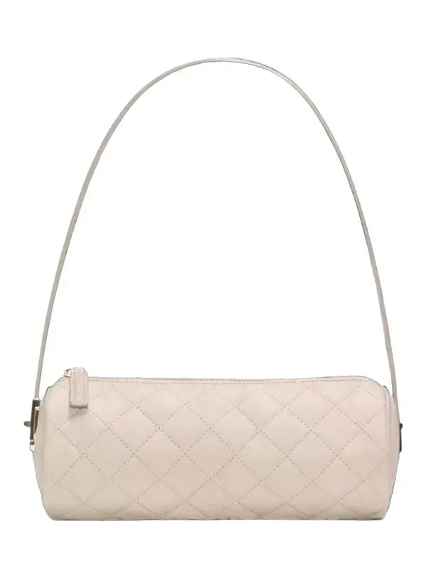 Mz Wallace Astor Cylinder Shoulder Bag - Neutrals