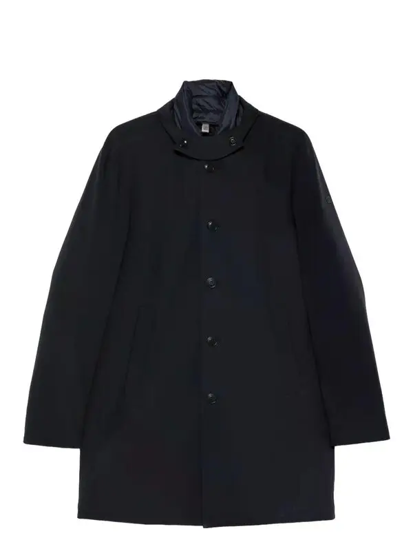 DUNO Palladium High-neck Coat - Blue
