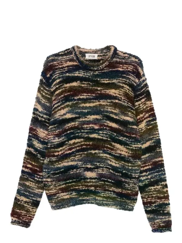 DRYKORN Horizontal-stripe Sweater - Blue