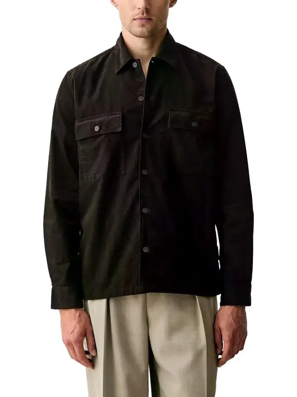 Marc O'polo Corduroy Button-up Shirt - Brown