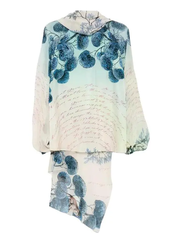 F.R.S FOR RESTLESS SLEEPERS Graphic-print Top - Neutrals