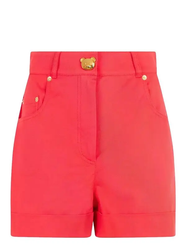 Moschino Five-pocket Shorts - Red