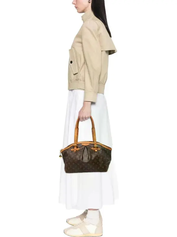 LOUIS VUITTON 2007 Monogram Tivoli Gm Shoulder Bag - Brown