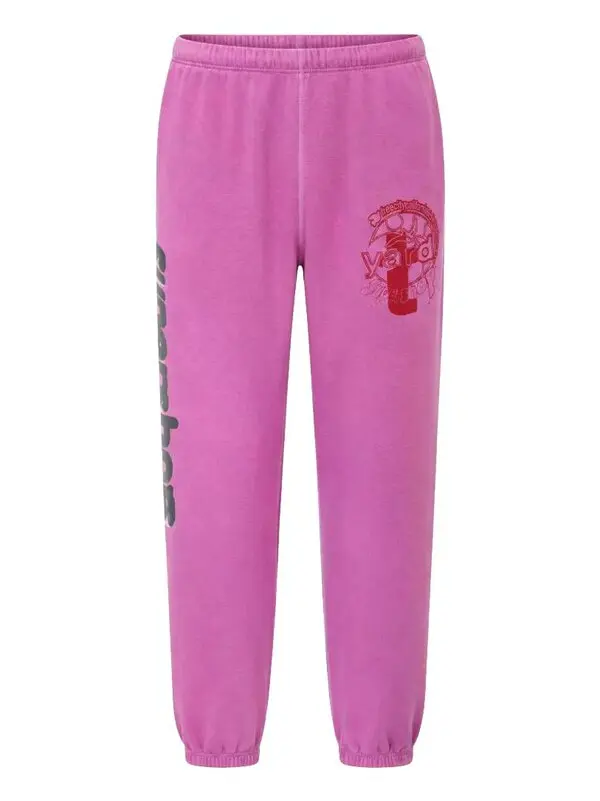 FREECITY Artyard Yumm Track Pants - Pink