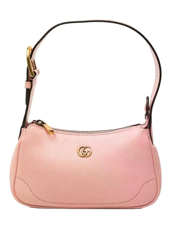 Gucci 2016-2026 Mini Goatskin Aphrodite Shoulder Bag - Pink