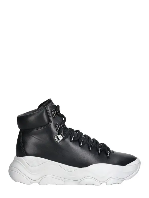 Michael Kors Atlas Leather Boots - Black
