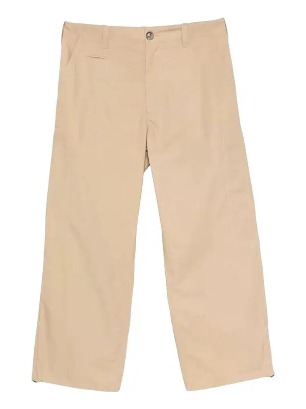 Moschino Couture Belt-loop Trousers - Neutrals